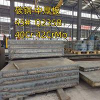 China High Carbon Steel S45C SAE 1045 Hot Rolled Mild Steel Plate 20-200mm Thickness for sale