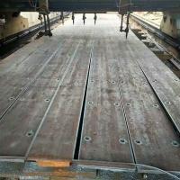 China Hot Rolled Alloy Steel Plate Q355ND S355J2+N Equivalent 355 MPa Yield Strength -20°C Impact Test for sale