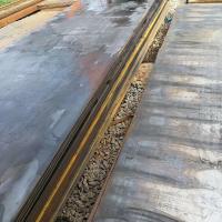 China Hot Rolled Alloy Steel Plate Q355ND S355J2+N Equivalent 355 MPa Yield Strength -20°C Impact Test for sale