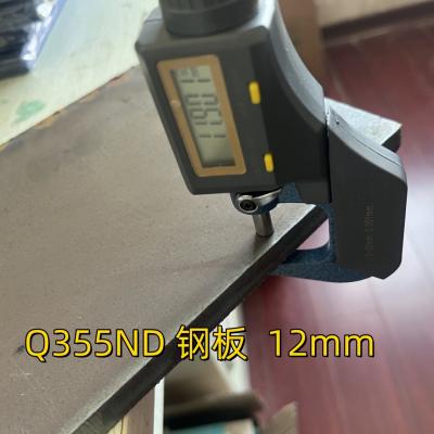 China Weathering Resistant Carbon Steel Plate Q355ND Q235B Q460C 6-50mm Thickness for sale