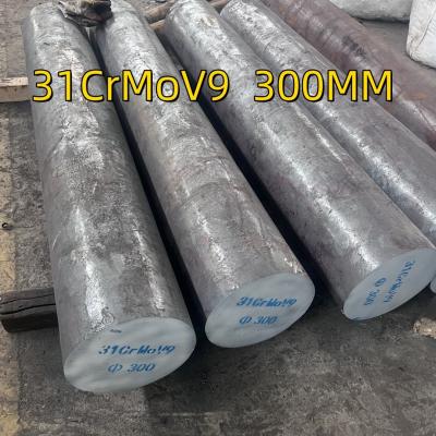 China DIN 1.8519 31CrMoV9 Nitriding Steel Forged Bar for Piston Rods 1100-1300 MPa Tensile Strength for sale