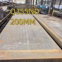 China Hot Rolled Carbon Structural Steel Plate S355J2+N Q355ND 200mm Thickness for Construction for sale