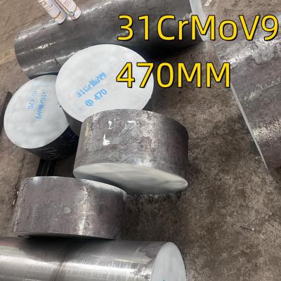 China EN 10085 31CrMoV9 Alloy Steel Forged Round Bar 250mm 470mm Diameter for sale