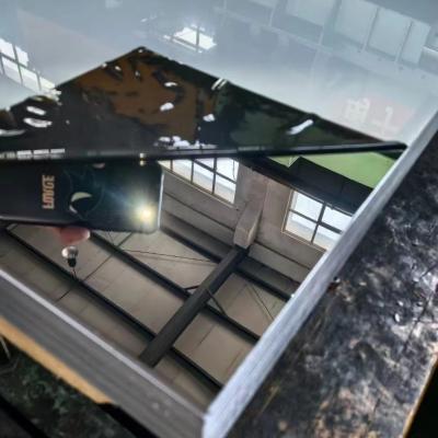China Mirror 8K Finish SUS304 1.4301 Cold Rolled AISI 304 Stainless Steel Sheet 0.6x1220x2440mm for Decorations for sale