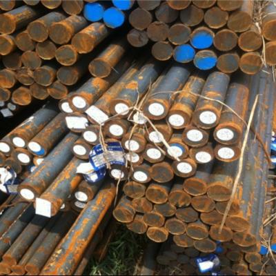 China Hot Rolled Carbon Steel Round Bar SAE 1045 S45C 45# Mild Steel Rod OD 120mm for sale