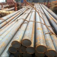 China Hot Rolled Carbon Steel Round Bar SAE 1045 S45C 45# Mild Steel Rod OD 120mm for sale