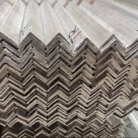 China Hot-Dip Galvanized Steel Angle Bar 50×50×5×6000mm A36 Q235B Structural Sections with Custom Sizing for sale