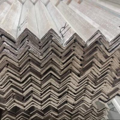 China Hot-Dip Galvanized Steel Angle Bar 50×50×5×6000mm A36 Q235B Structural Sections with Custom Sizing for sale