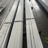 China Hot Rolled Stainless Steel Flat Bar SS316L 100mm x 5mm x 6m Length for sale