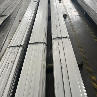 China Hot Rolled 316Ti Stainless Steel Flat Bar 20x4-200x40mm 6m SGS BV Certified for sale