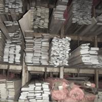 China Hot Rolled 316Ti Stainless Steel Flat Bar 20x4-200x40mm 6m SGS BV Certified for sale