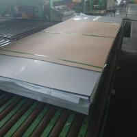 China 304 Stainless Steel Sheet 2B Finish 1.0mm x 1219mm x 2438mm Cold Rolled TISCO for sale
