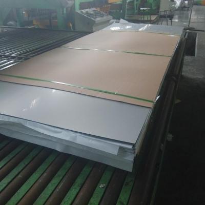 China 304 Stainless Steel Sheet 2B Finish 1.0mm x 1219mm x 2438mm Cold Rolled TISCO for sale