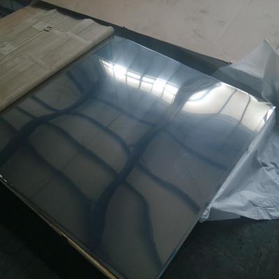 China SUS304 Stainless Steel Sheet 1.2mm x 1500mm x 3000mm 2B Finish PE Film with 3.1 Certificate for sale