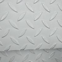 China 304 Stainless Steel Checkered Plate 0.3-3mm Thickness 1000x2000mm Decorative Sheet for sale