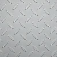 China 304 Stainless Steel Checkered Plate 0.3-3mm Thickness 1000x2000mm Decorative Sheet for sale