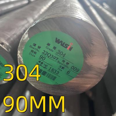 China ASTM A276 AISI 304 TP304 Hot Rolled Stainless Steel Round Bar 6mm Diameter 1.4301 SUS304 for sale