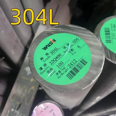 China Polished Bright Black Surface 304L Stainless Steel Round Bar 6M Custom Length 0.3-100mm for sale