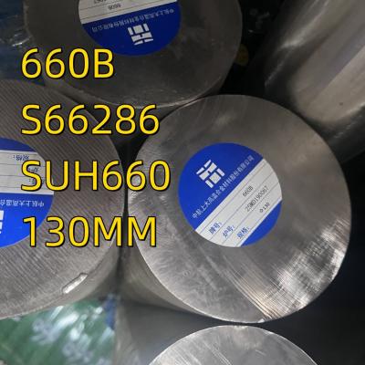 China ASTM A638 Grade 660 A-286 S66286 Stainless Steel Bar Hot Rolled 130mm for sale
