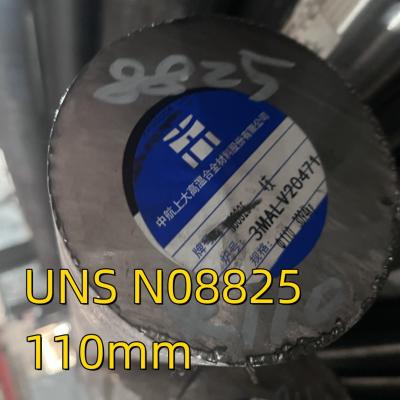 China UNS N08825 Incoloy 825 Nickel Alloy Round Bar Bright Shaft Rod 95 ksi Tensile Strength for sale