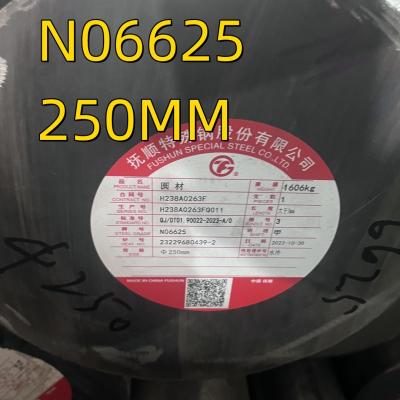 China Inconel 625 UNS N06625 Nickel Alloy Round Bar 6mm-600mm ASTM B446 for Aircraft Ducting Systems for sale