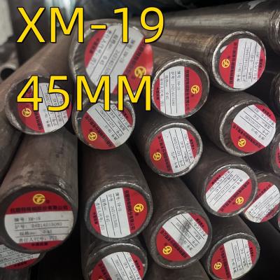 China ASTM A182 XM-19 Stainless Steel Round Bar 45mm UNS S20910 Hot Rolled for sale