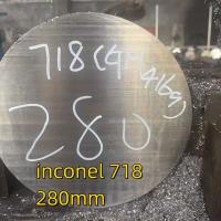China Inconel 718 Round Bar UNS N07718 2.4668 Nickel Alloy Rod 8.23 g/cm3 1260-1335°C for sale