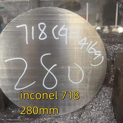 China Inconel 718 Round Bar UNS N07718 2.4668 Nickel Alloy Rod 8.23 g/cm3 1260-1335°C for sale