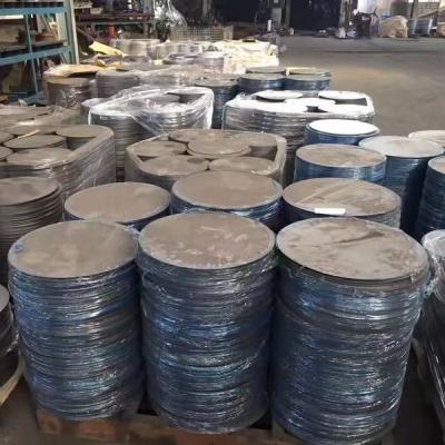 China AISI 304 BA SUS304 Stainless Steel Circle 0.3mm-150mm 2B BA for Kitchenware for sale