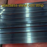 China Stainless Steel Coil 1.4113 X6CrMo17-1 EN10088-2 Surface 2B 20x0.5mm Banding for sale