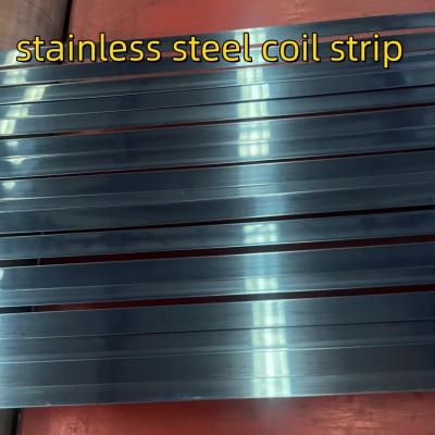 China Stainless Steel Coil 1.4113 X6CrMo17-1 EN10088-2 Surface 2B 20x0.5mm Banding for sale