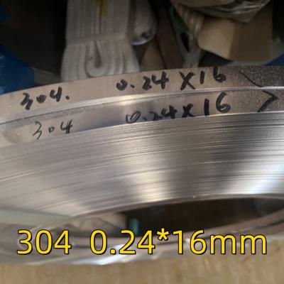 China 304 Stainless Steel Coil 0.5-10mm Thickness 1219mm-1500mm Width with 2B Surface Finish for sale
