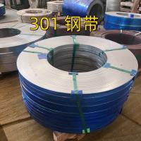 China 301 Stainless Steel Strip SUS301 HRC 40 Full Hard Coil 0.1-2mm Thickness for sale