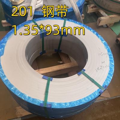China Grade 201 Stainless Steel Coil 1% Nickel Cold Rolled 0.3-10mm Thickness 1000-1500mm Width for sale