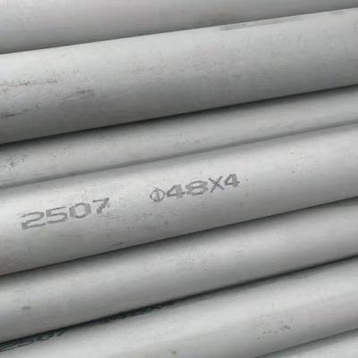 China 2 Inch SCH40 2507 Super Duplex Stainless Steel Pipe ASTM A789 S32750 25Cr 4Mo 7Ni for sale
