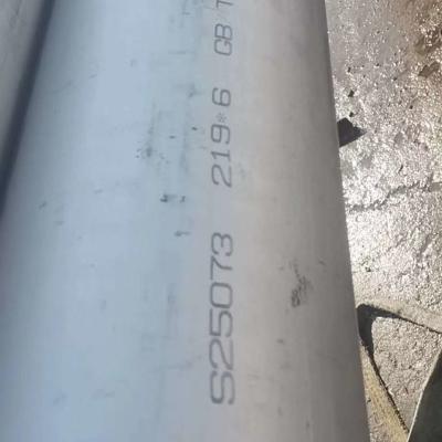 China 2507 Duplex Stainless Steel Seamless Pipe UNS S32750 ASME SA789 OD 6-630mm Wall 1-50mm for sale