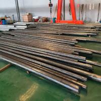 China Super Duplex Steel S32760 F55 1.4501 Round Bar 75mm Diameter Bright Black Surface Shaft for sale