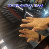 China 304 BA Mirror Stainless Steel Sheet 0.6mm 1220x2440mm DIN1.4301 for sale