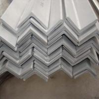 China ASTM A276 Hot Rolled TP316L Stainless Steel Angle Bar 150x150x6mm 6m Length for sale