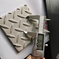 China Stainless Steel 304 Checkered Plate 5mm Hot Rolled ASTM A793 Floor Plate for sale