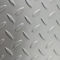 China Stainless Steel 304 Checkered Plate 5mm Hot Rolled ASTM A793 Floor Plate for sale