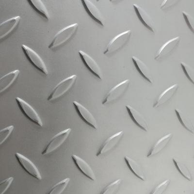 China Stainless Steel 304 Checkered Plate 5mm Hot Rolled ASTM A793 Floor Plate for sale