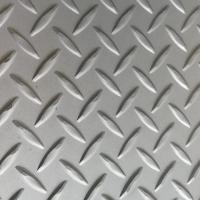 China Stainless Steel 304 Checkered Plate 5mm Hot Rolled ASTM A793 Floor Plate for sale