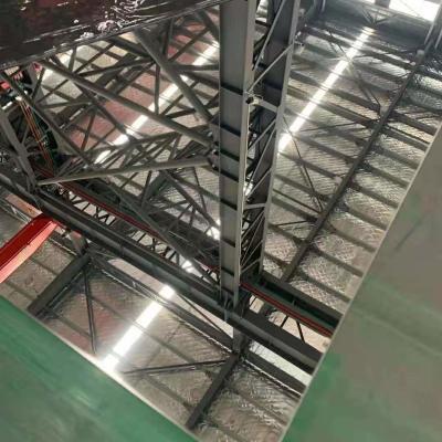 China SUS304 Mirror 8K Finish Stainless Steel Sheet 0.4-3.0mm with Laser Film for Laser Cutting for sale