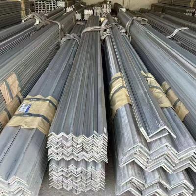 China 316L Stainless Steel Angle Bar 40x40x4mm with MTC 3.1 Certification AISI SUS316L for sale