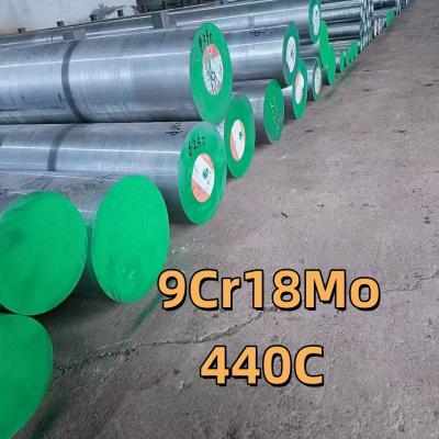 China ASTM A276 440C Stainless Steel Round Bar 10-400mm OD High Hardness HRC 60 for sale