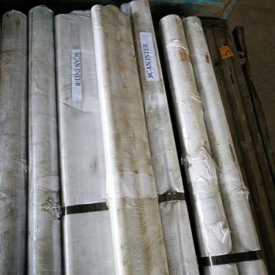 China 440A 7Cr17 High Carbon Hot Rolled Stainless Flat Bar 20mm-650mm Width for sale