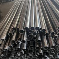 China AISI 409 Stainless Steel Welded Pipe 0.3-3mm OD 8-133mm for Car Muffler for sale