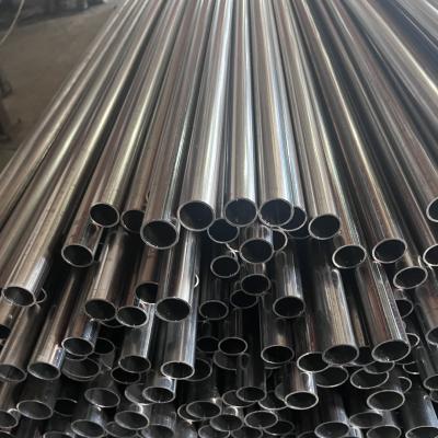 China AISI 409 Stainless Steel Welded Pipe 0.3-3mm OD 8-133mm for Car Muffler for sale