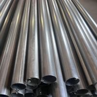 China AISI 409 Stainless Steel Welded Pipe 0.3-3mm OD 8-133mm for Car Muffler for sale